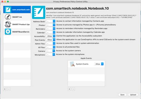 Building A Privacy Preferences Policy Control Pppc Configuration