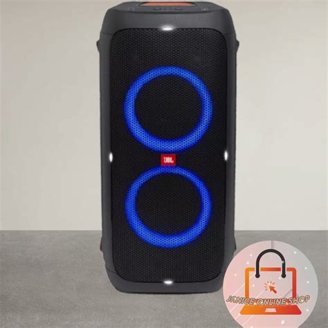 JBL PARTYBOX 310 Portable party speaker with dazzling lights and ...