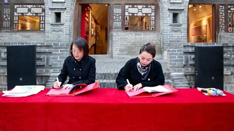 我校团委与吕梁市离石区交口街道党工委开展新时代文明实践志愿服务协议签约仪式 共青团吕梁学院委员会