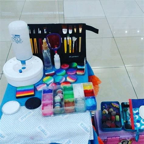 Mi Kit De Pintacaritas Pintacarita Pinceles Kit