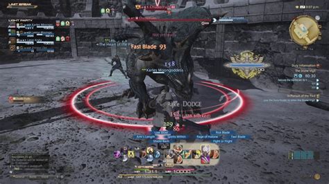 Final Fantasy Xiv Ps4 On Ps5 Gameplay Youtube
