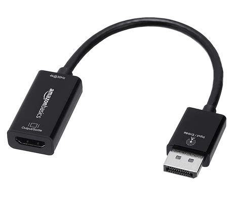 Amazon Basics DisplayPort To HDMI Adapter Deals