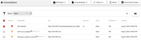 Scanning A Rest Api For Vulnerabilities Acunetix