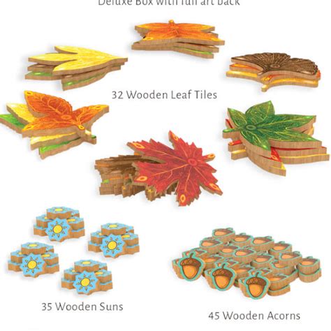 Leaf Board Game Deluxe Kickstarter Edition More Than Meeples