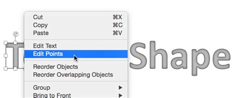 Convert Text To Shapes By Fragmenting In Powerpoint 2016 For Mac