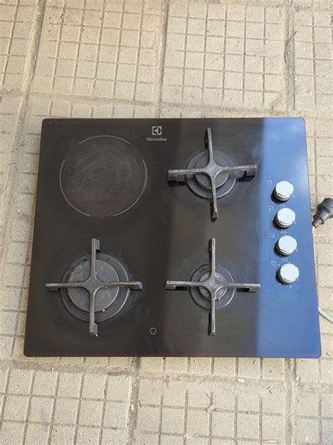 Плот за вграждане Electrolux комбиниран на газ и ток стъклокерамичен гр Пазарджик Окръжна