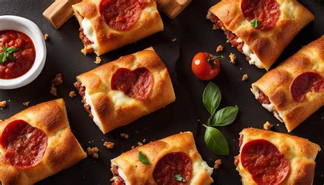 Discover The Deliciousness Of Pizza Logs With Me