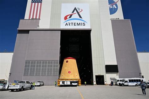 Nasa Rolls Out Artemis Ii Orion Spacecraft And Twin Rocket Boosters For