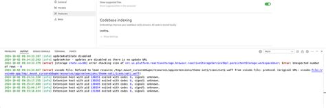 Codebase Indexing Stuck At Loading For Ever Discussions Cursor