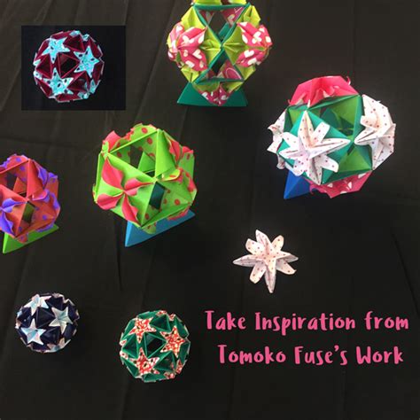 What Can Inspire You To Design Origami Interview With Tomoko Fuse Leyla Torres Origami Spirit