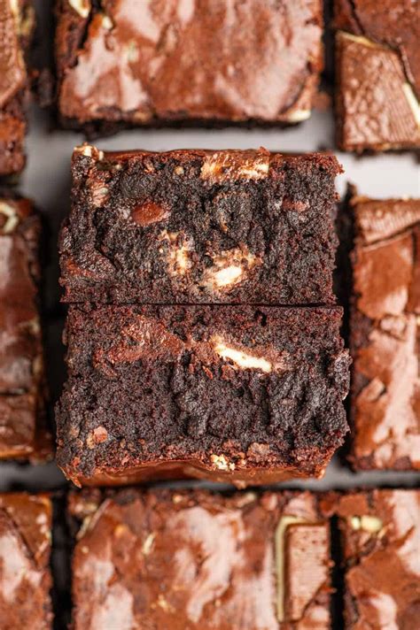 Andes Mint Brownies Best Fudgy Chocolate Brownies Food Exit Recipes
