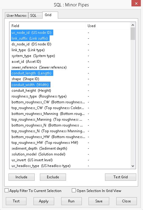 Creating Selections With Sql