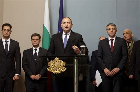 Консултативният съвет за национална сигурност обсъди развитието на