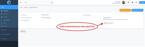 Export Data From Your CRM Easy Data Export From You CRM