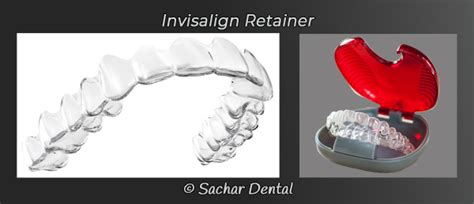 Invisalign Dentist Retainers Sachar Dental Nyc
