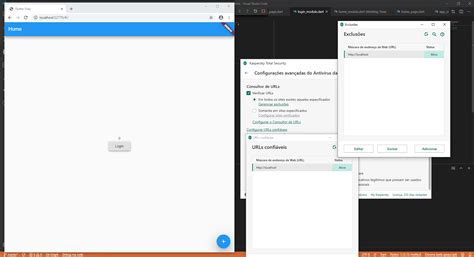 Flutter Run D Chrome Is Frozen In Building App For The Web · Issue