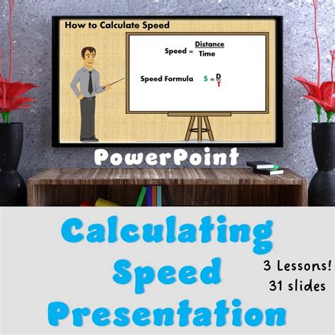 Calculating Speed Powerpoint Presentation Made By Teachers