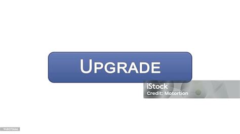업그레 이드 웹 인터페이스 버튼 바이올렛 색상 소프트웨어 설치 프로그램 업데이트 개념에 대한 스톡 벡터 아트 및 기타 이미지 개념 개발 개선 Istock
