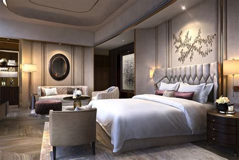 Presidential Suite Room Bedroom Layout