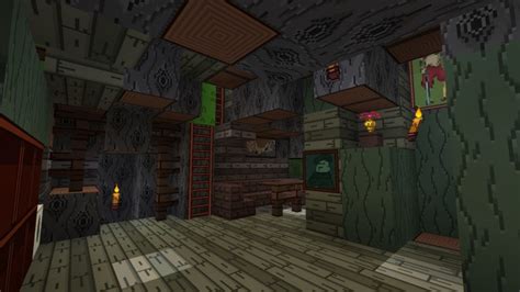 Adventure Time Tree House Minecraft Map