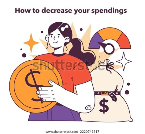 How Decrease Your Spendings Risk Management Stock Vector Royalty Free 2220749917 Shutterstock