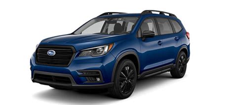 2022 Subaru Ascent Specs Price Colors St Cloud Subaru
