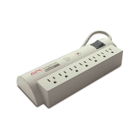 Apc Net7 7olet 120v Ntwrk Srg Arres Gordon Electric Supply Inc