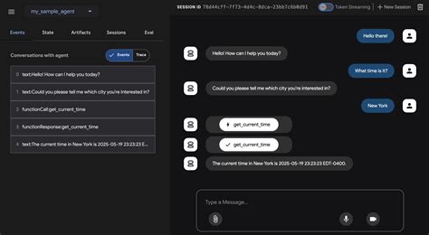 Quickstart Agent Development Kit