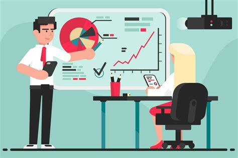 Training Presentation Business Concept Vector Art At Vecteezy