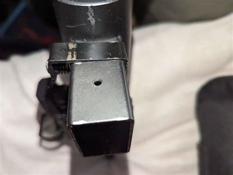 Agm Sten Mkii Mag Catch Broke R Airsoft