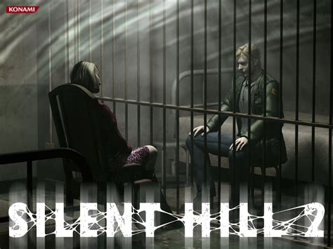 Silent Hill 2 Hd Wallpaper Intense Encounter From The Classic Horror Game 3200x2400