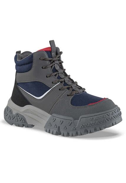 Tenis Urbanos Fadriga Gris Los Gomosos Para Niño Compra Ahora