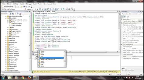 sgbd1 select fonctions avec sql server by soufiane youtube