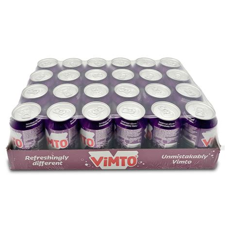 Bulk Buy Vimto Cans Online 24x330ml Magna Foodservice