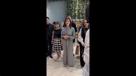 Աննա Հակոբյանը Scoda Pearl միջազգային էքսպո կենտրոնում շրջել է հայկական տաղավարում Youtube