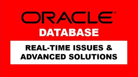 Advanced Oracle Database Troubleshooting Techniques