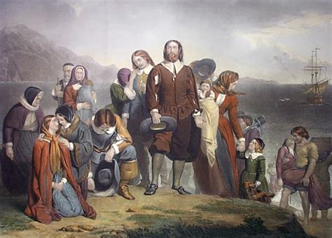 Us Timeline 1620 The Mayflower Pilgrims