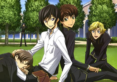 CODE GEASS Hangyaku No Lelouch R2 Code Geass Lelouch Of The Rebellion Season 2 Image