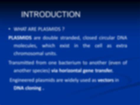 Solution Ti Plasmid And Agrobacterium Mediated Gene Transfer Studypool