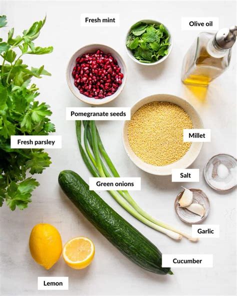 Pomegranate Tabbouleh Without Bulgur Cooking With Elo