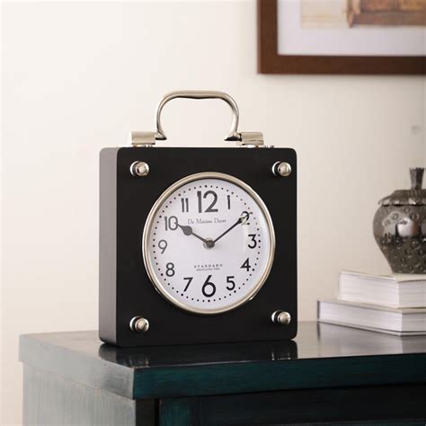 Cube Keeper Clock Modern Cube Clock Vintage Clocks Unique Design