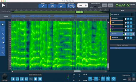 Demix Pro Audio Separation Software