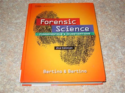 Forensic Science Fundamentals Investigations Medicine Health Science Books