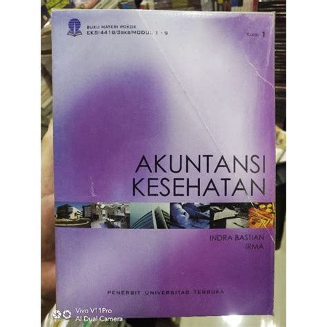 Jual Akutansi Kesehatan Modul Ut Shopee Indonesia