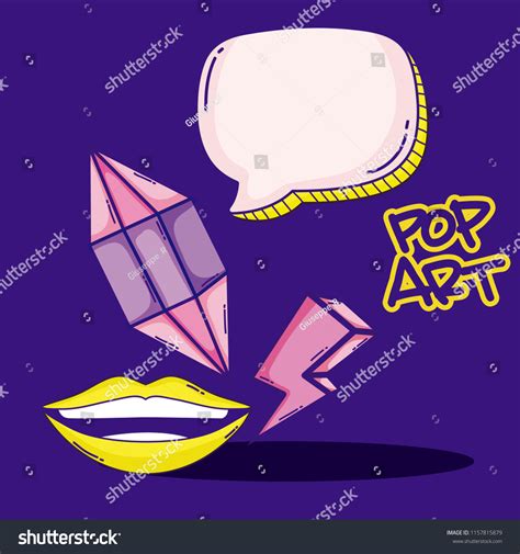 Pop Art Cartoons Stock Vector Royalty Free 1157815879 Shutterstock
