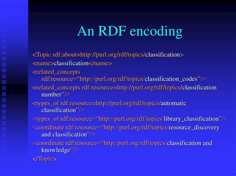 PPT Strategies For Subject Navigation Of Linked Web Sites Using RDF Topic Maps PowerPoint