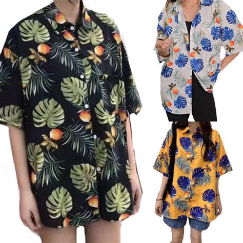 เสื้อเชิ้ตฮาวายผู้หญิงไซส์ใหญ่ ถูกที่สุด พร้อมโปรโมชั่น เม ย 2024 Biggoเช็คราคาง่ายๆ