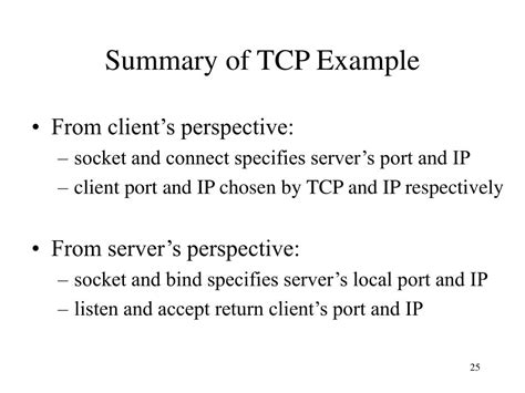 Ppt Tcp Client Server Example Powerpoint Presentation Free Download