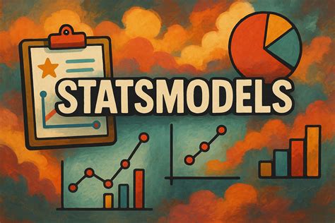 Statsmodels Statistical Models And Tests In Python Dezlearn Learn
