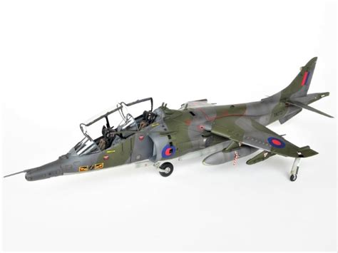 Kinetic 1 48 Harrier Two Seat Trainer Kit No K48040 By Steve Pritchard